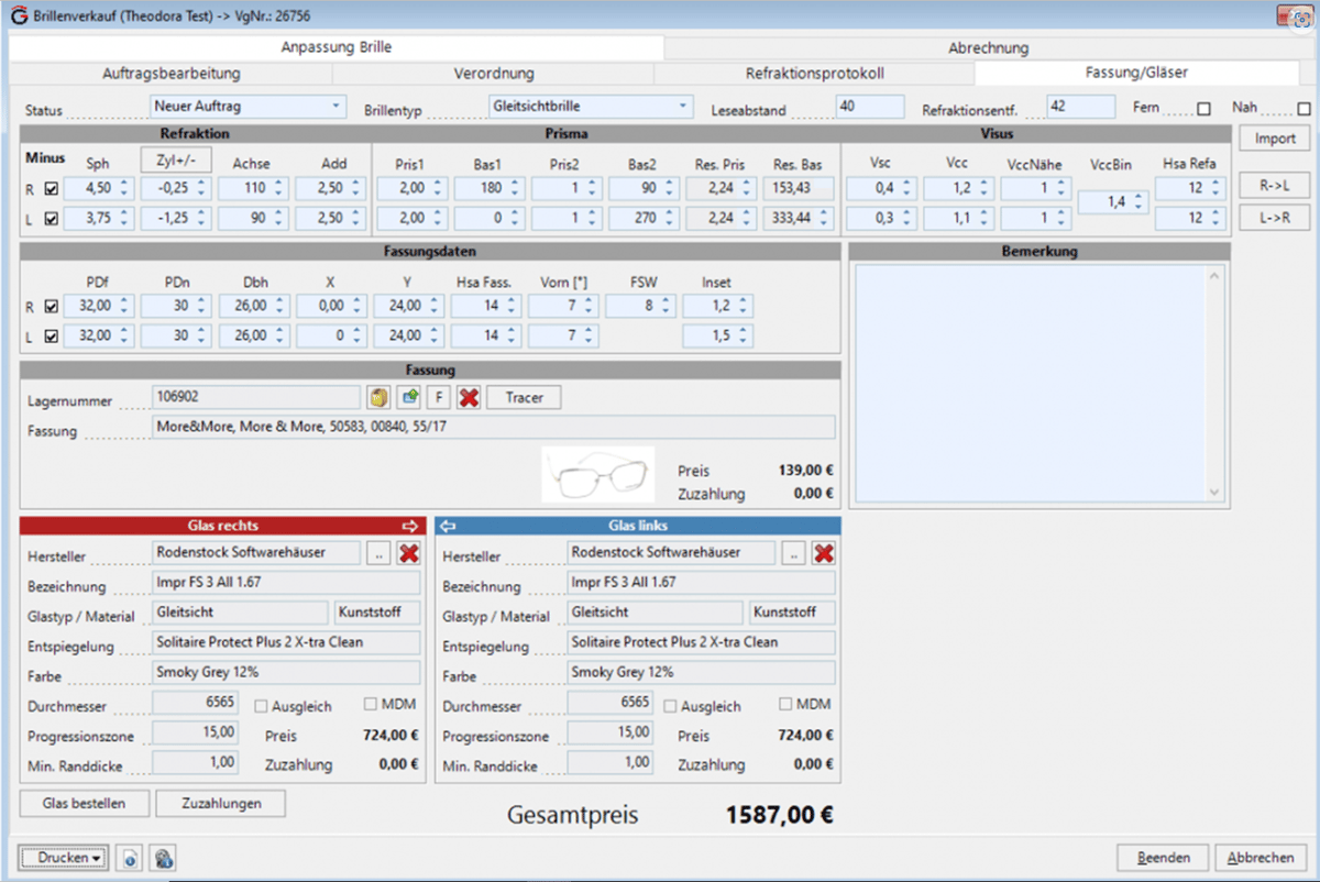 asego.net - Die All-in-One Software für Optiker:innen